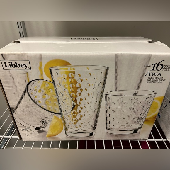 Libbey | Kitchen | 6 Piece Glassware Set | Poshmark